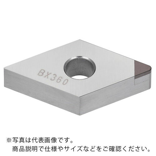 特長：焼入れ鋼汎用加工用材種です。用途：被削材：高硬度材。仕様：旋削用CBNインサートシングルコーナタイプネガインサートCBN材種　●代表画像について 商品によっては、代表画像を使用している場合がございます。 商品のカラー、サイズなどが異な...