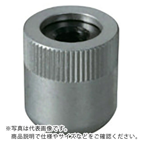 特長：ワークの仮止めに最適です。仕様：スプリングロケートピンタイプ1材質／仕上：本体：アルミニウム(AC3A) ナチュラルメネジ：SUM22L 黒染めスプリング：SWB注意：北海道・沖縄運賃1500円　●代表画像について 商品によっては、代...