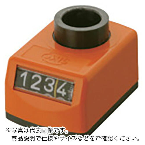 特長：軽量で小型シャフト穴径φ14mm(シャフトスリーブ使用でφ6、8、10、12が可能)拡大鏡によるカウンターウィンドー文字高さ6mm仕様：デジタルポジションインジケーター材質／仕上：ポリアミド(6ナイロン) オレンジ注意：起動時は許容転...
