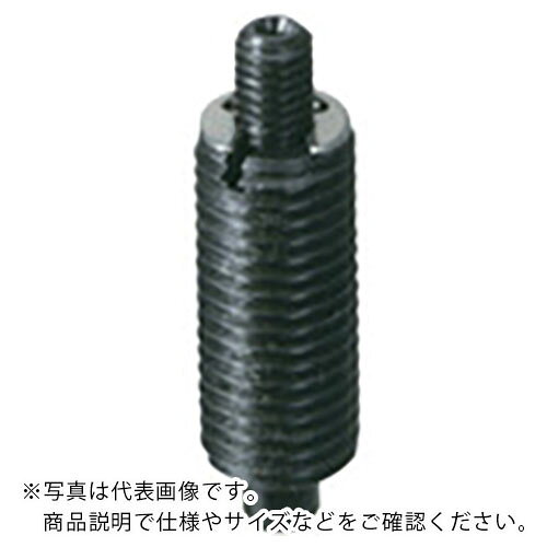 特長：操作ネジ部によりノーズがストロークし、位置決めします。遠隔操作等を行う場合、操作ネジ部でジョイントすることができます。仕様：インデックスプランジャー材質／仕上：本体：SUM22L 黒染めコイルバネ：SWPAノーズ：SUM22L HRC...