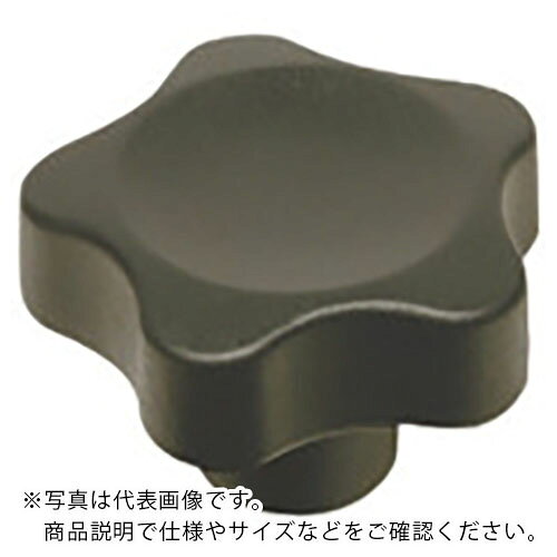 特長：汚れの目詰まりがないフラット形状です。頻繁に洗浄が必要とされる設備等に最適です。完全防錆品で、食品機械、衛生機器に最適です。仕様：外径(mm)：32ノブ高さ(mm)：22.5ねじ径：M6×1.0ねじ深さ(mm)：10材質／仕上：ノブ：...
