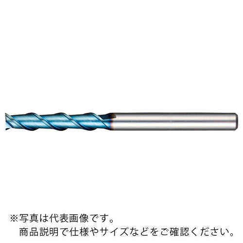 特長：独自の密着性が高いDLCコーティングを採用し、長時間加工に適しています。用途：被削材：アルミ合金、銅、樹脂。仕様：DLCコーティング・5倍刃長タイプ　●代表画像について 商品によっては、代表画像を使用している場合がございます。 商品の...