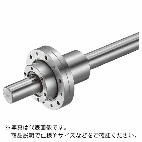 特長：ロータリーボールスプラインは直線運動と回転運動を同時に行える機構です。スカラ形ロボットや組立機の立軸、ローダーなどに使用されます。仕様：ボールスプライン用ナット材質／仕上：スチール　●代表画像について 商品によっては、代表画像を使用し...