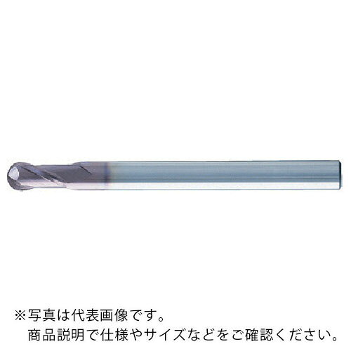 特長：低速から高速まで精密3次元加工に対応します。狭くて深い加工に適した首逃げタイプです。低速から高速まで深彫り精密3次元加工に対応します。用途：被削材:炭素鋼、合金鋼、ステンレス鋼、調質鋼、焼入れ鋼（〜55HRC)、銅。金型および部品の切...