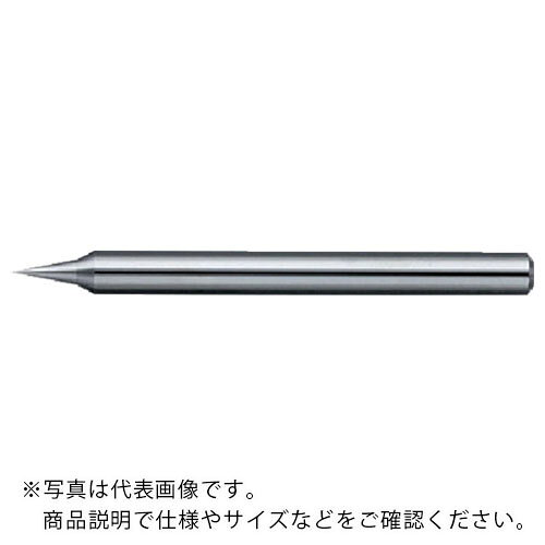特長：世界最小ボールエンドミル”マイクロボール”が、微細加工の領域を拡げます。用途：被削材：アルミ合金、銅、樹脂、炭素鋼、合金鋼、プリハードン鋼、ステンレス鋼。仕様：ボール半径(R)：R0.02刃長(L)：0.04全長(L)：45シャンク径...