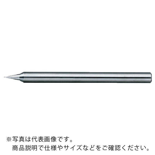 特長：調質鋼から高硬度材まで、長時間の加工が可能です。用途：被削材：プリハードン鋼、高硬度鋼。仕様：ボール半径(R)：R0.04刃長(L)：0.08全長(L)：50シャンク径(d)：4材質／仕上：CBN　●代表画像について 商品によっては、...