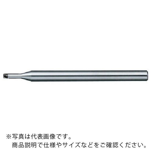 特長：CBNの抜群の耐久性にコーナーRの高能率加工を実現しました。切れ刃全体にわたるスムーズな連続刃付、コーナーR精度±5μmにより抜群の面精度が得られます。調質（プレハードン）鋼〜68HRCの高硬度材まで対応可能です。用途：被削材：プリハ...