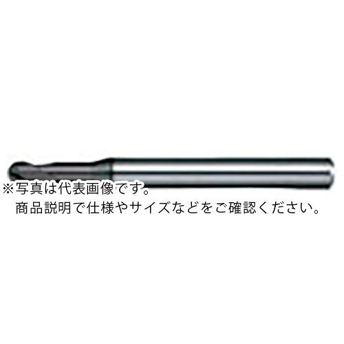 特長：焼きばめ対応のショートシャンクタイプです。用途：被削材：炭素鋼、合金鋼、プリハードン鋼。仕様：ボール半径(R)：R1有効長(L1)：6刃長(L)：1.5全長(L)：35シャンク径(d)：4無限コーティング材質／仕上：超微粒子超硬合金　...