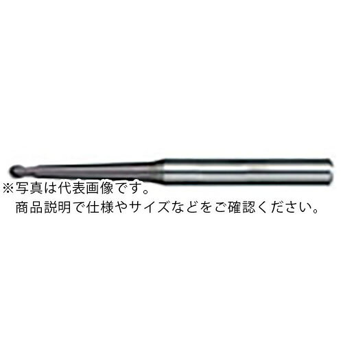 特長：首下部をテーパーにし、工具剛性を高めています。従来品に比べ、切り込み量を大きく取ることができます。用途：被削材：炭素鋼、合金鋼、プリハードン鋼。仕様：ボール半径(R)：R0.15首角(θ)：30´有効長(L1)：3刃長(L)：0.3全...