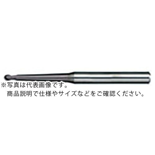 特長：首下部をテーパーにし、工具剛性を高めています。従来品に比べ、切り込み量を大きく取ることができます。用途：被削材：炭素鋼、合金鋼、プリハードン鋼。仕様：ボール半径(R)：R0.25首角(θ)：1°30´有効長(L1)：3刃長(L)：0....