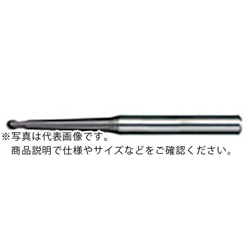 特長：首下部をテーパーにし、工具剛性を高めています。従来品に比べ、切り込み量を大きく取ることができます。用途：被削材：炭素鋼、合金鋼、プリハードン鋼。仕様：ボール半径(R)：R0.2首角(θ)：1°30´有効長(L1)：3刃長(L)：0.4...