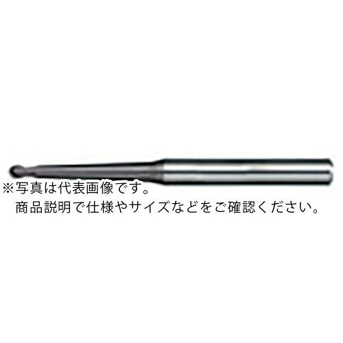 特長：首下部をテーパーにし、工具剛性を高めています。従来品に比べ、切り込み量を大きく取ることができます。用途：被削材：炭素鋼、合金鋼、プリハードン鋼。仕様：ボール半径(R)：R1首角(θ)：1°有効長(L1)：20刃長(L)：2全長(L)：...