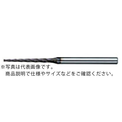 特長：独自の高剛性設計により、高精度・高能率な加工が可能です。用途：被削材：炭素鋼、合金鋼、プリハードン鋼。仕様：先端径(D)：1片角(θ)：1°30´刃長(L)：10全長(L)：45シャンク径(d)：4材質／仕上：超微粒子超硬合金　●代表...