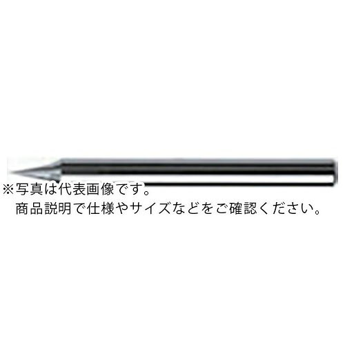 特長：超高精度仕様、刃径公差±2μ、シャンク公差h3（真円度0.1μ）です。用途：被削材：アルミ合金、銅、樹脂、炭素鋼、合金鋼、プリハードン鋼、ステンレス鋼。仕様：刃径(D)：0.03刃長(L)：0.03全長(L)：45シャンク径(d)：4...