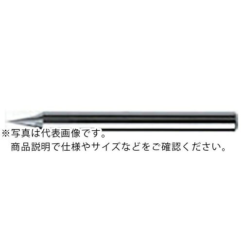 特長：超高精度仕様、刃径公差±2μ、シャンク公差h3（真円度0.1μ）です。用途：被削材：アルミ合金、銅、樹脂、炭素鋼、合金鋼、プリハードン鋼、ステンレス鋼。仕様：刃径(D)：0.05刃長(L)：0.05全長(L)：45シャンク径(d)：4...