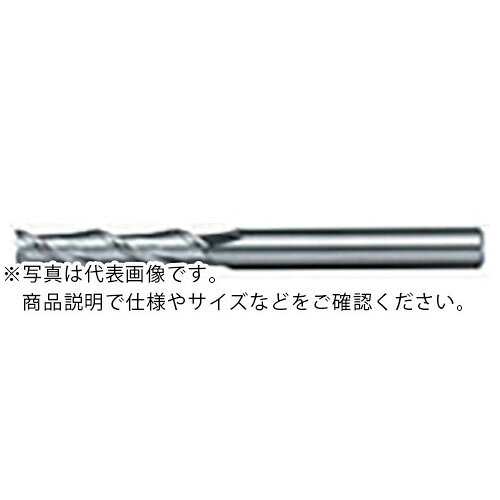 特長：刃長は刃径の4倍、ねじれ角は40°でねじれ角が強いので、切粉の排出がスムーズです。用途：被削材：アルミ合金、銅、樹脂。仕様：刃径(D)：1刃長(L)：4全長(L)：45シャンク径(d)：4材質／仕上：超微粒子超硬合金　●代表画像につい...
