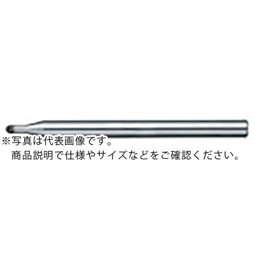 特長：高硬度材の直彫り仕上げ加工に最適なCBNボールエンドミルです。用途：被削材：焼き入れ鋼。仕様：刃径(D)：0.8刃長(L)：0.6全長(L)：52シャンク径(d)：4直刃材質／仕上：CBN　●代表画像について 商品によっては、代表画像...