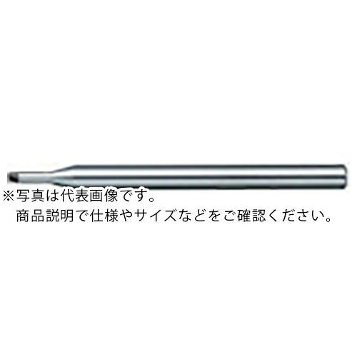 特長：CBNの抜群の耐久性にコーナーRの高能率加工を実現しました。切れ刃全体にわたるスムーズな連続刃付、コーナーR精度±5μmにより抜群の面精度が得られます。調質（プレハードン）鋼〜68HRCの高硬度材まで対応可能です。用途：被削材：プリハ...