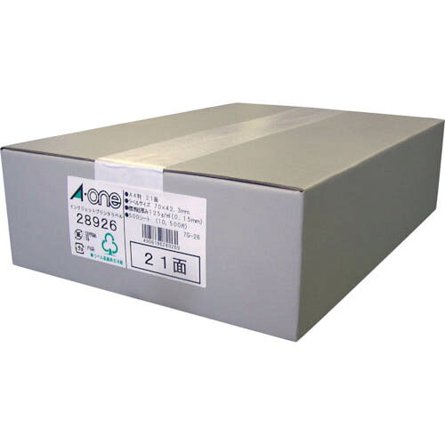 仕様：ラベルシール(インクジェット)21面　(500枚入)　●代表画像について 商品によっては、代表画像を使用している場合がございます。 商品のカラー、サイズなどが異なる商品をイメージ画像として 使用させて頂いている場合がございます。 必ず...