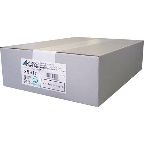 仕様：ラベルシール(インクジェット)1面　(500枚入)　●代表画像について 商品によっては、代表画像を使用している場合がございます。 商品のカラー、サイズなどが異なる商品をイメージ画像として 使用させて頂いている場合がございます。 必ず、...