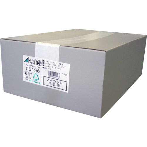 仕様：フリーラベル(ワイド)A4　(500枚入)　●代表画像について 商品によっては、代表画像を使用している場合がございます。 商品のカラー、サイズなどが異なる商品をイメージ画像として 使用させて頂いている場合がございます。 必ず、商品の品...