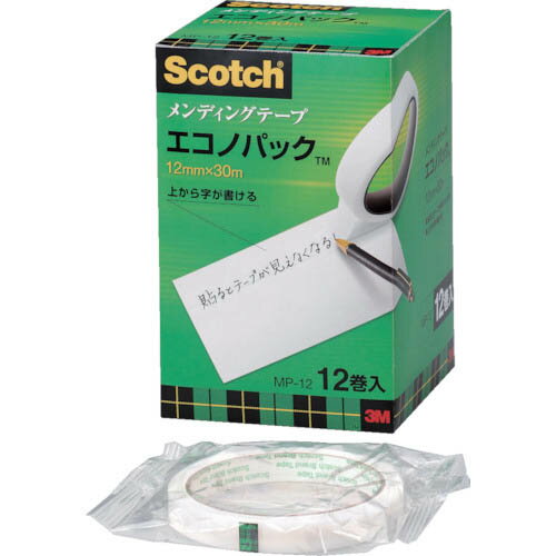 特長：コピーやスキャンをしても影がでません。貼るとテープがほとんど見えなくなり上質な仕上げ感です。テープの上から文字が書けます。丈夫で変色しにくく、本・辞書などの補修に最適です。お得な大容量パックです。フラットファイル類の見出し部の保護、補...
