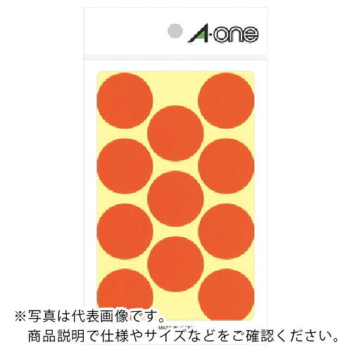特長：豊富なカラーで識別に便利な丸型のラベルです。用途：グラフや分布図の作成に在庫管理などの色分け表示に仕様：色：橙面付：11片1パック内：154片シートサイズ：90×150mmラベルサイズ直径(mm)：30厚さ(mm)：0.09ラベル厚さ...
