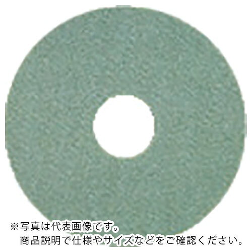 特長：作業の種類やパッドの持つ性能によって色分けがされています。一般的には明るく薄い色ほど研磨力は弱く、暗く濃い色ほど研磨力が強くなっています。用途：表面洗浄作業用。仕様：外径(mm)：305内径(mm)：82厚さ(mm)：23寸法(インチ...