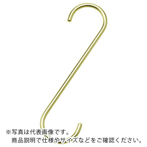 特長：軽量でカラフルです。用途：一般商品の収納の吊り金具として。仕様：使用荷重(kN)：0.15色：ライトイエローD(mm)：6L1(mm)：300L2(mm)：288S(mm)：40W(mm)：54R(mm)：21表面処理：アルマイト仕上...