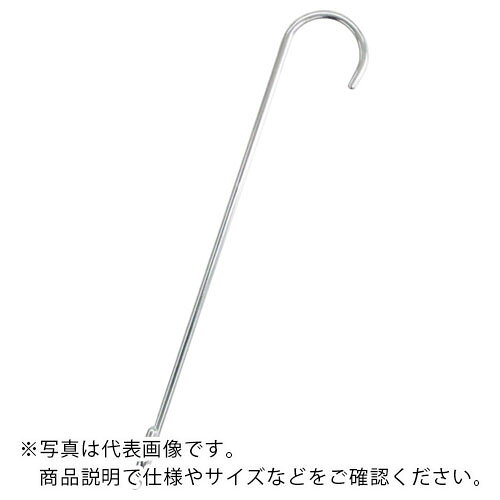 特長：軽量でカラフルです。用途：商品の収納の吊り金具として。仕様：使用荷重(kN)：0.15色：シルバーD(mm)：6L1(mm)：300L2(mm)：288S(mm)：40W(mm)：54R(mm)：21表面処理：アルマイト仕上げ材質／仕...