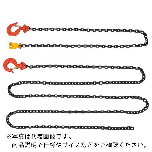 特長：クロウフックで長さを調節できます。用途：パレットプーラーと併用して荷物の引出し作業に。仕様：引っ張り能力(ton)：2全長(m)：10材質／仕上：スチール　●代表画像について 商品によっては、代表画像を使用している場合がございます。 ...