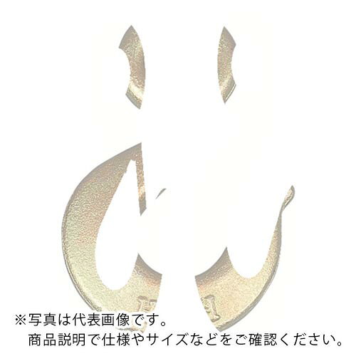 特長：メッキ加工をしています。用途：土木、建築工事等での荷物の吊り上げ。仕様：使用荷重(t)：3ラッチなしメッキ品材質／仕上：スチール　●代表画像について 商品によっては、代表画像を使用している場合がございます。 商品のカラー、サイズなどが...