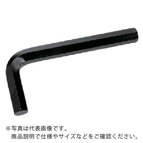 特長：両端面取りにより、六角穴への差込が容易です。優れた熱処理により、安定した品質を提供します。カチオン電着塗装で手を汚しません。用途：六角穴付きボルト・六角穴付き止めネジの締結作業。仕様：対辺寸法(mm)：12首下寸法(mm)：45全長(...
