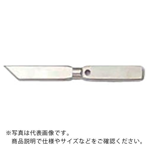 特長：SB-60用こて先角型　切り出しナイフ形状仕様：パーツ名：コテ先角型適合コテ：SB-60R　●代表画像について 商品によっては、代表画像を使用している場合がございます。 商品のカラー、サイズなどが異なる商品をイメージ画像として 使用さ...