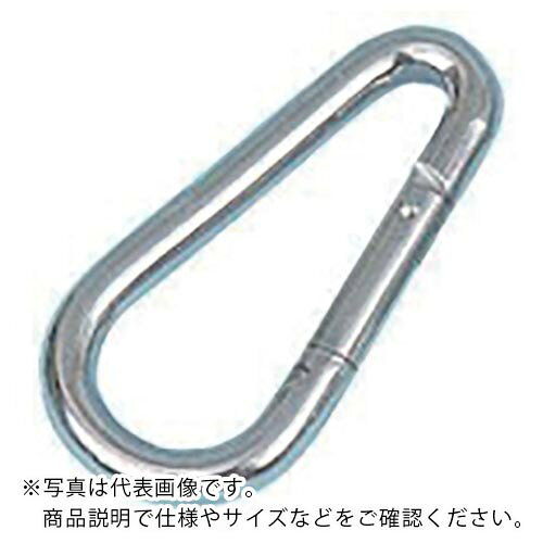 用途：軽量物の吊り下げ等。仕様：使用荷重(kg)：50材質／仕上：ステンレス製。　●代表画像について 商品によっては、代表画像を使用している場合がございます。 商品のカラー、サイズなどが異なる商品をイメージ画像として 使用させて頂いている場...