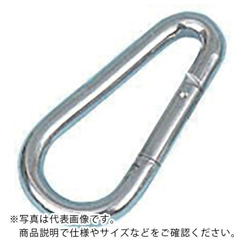 用途：軽量物の吊り下げ等。仕様：使用荷重(kg)：100材質／仕上：ステンレス製。　●代表画像について 商品によっては、代表画像を使用している場合がございます。 商品のカラー、サイズなどが異なる商品をイメージ画像として 使用させて頂いている...