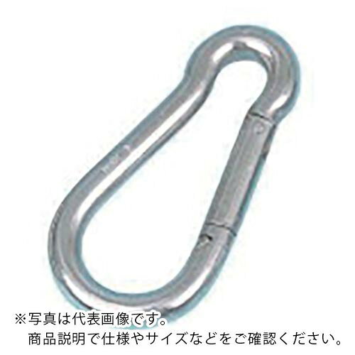 用途：軽量物の吊り下げ等。仕様：使用荷重(kg)：100材質／仕上：ステンレス製。　●代表画像について 商品によっては、代表画像を使用している場合がございます。 商品のカラー、サイズなどが異なる商品をイメージ画像として 使用させて頂いている...