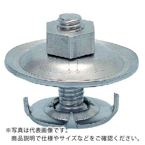 特長：強力な荷重に耐えます。取付、取外しが簡単にできます。コンベヤーベルトの伸縮に際して、重ね合わせ部を調節して自由に調整ができます。用途：コンベヤーベルトの接続。バケットの取付。仕様：ネジ径×ボルト全長(mm)：W5/16×32材質／仕上...