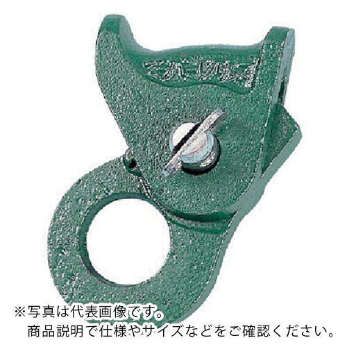 特長：ワイヤーの途中に連結箇所を設ける事が出来ます。用途：ワイヤーの牽引、固定。仕様：適用ワイヤ径(mm)：28〜32材質／仕上：スチール　●代表画像について 商品によっては、代表画像を使用している場合がございます。 商品のカラー、サイズな...