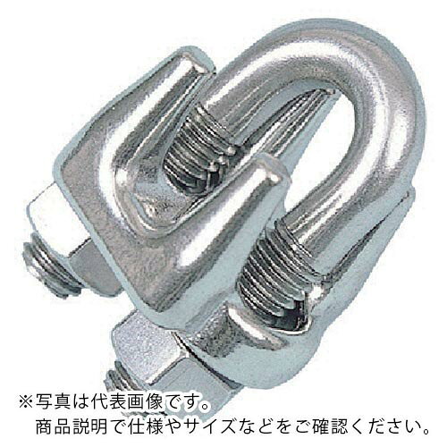 用途：ワイヤー接続（ループ加工）用。仕様：適合ワイヤ径(mm)：1010mm材質／仕上：ステンレス製。　●代表画像について 商品によっては、代表画像を使用している場合がございます。 商品のカラー、サイズなどが異なる商品をイメージ画像として ...