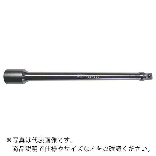 特長：ラチェットハンドルなどに取り付けて使用するソケット及びアクセサリーです。用途：ボルト、ナットの締め付け、緩め作業に。仕様：差込角(mm)：9.5全長(mm)：125材質／仕上：特殊合金鋼　●代表画像について 商品によっては、代表画像を...