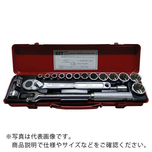 特長：12角ソケットを採用し、ソケットを差し込み易くしています。用途：ボルト、ナットの締め付け、緩め作業に。仕様：差込角(mm)：12.7ソケット内容(mm)：12角：8、10、11、12、13、14、17、19、21、22、24、26、2...