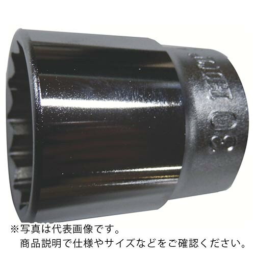 特長：ラチェットハンドルなどに取り付けて使用するソケット及びアクセサリーです。用途：ボルト、ナットの締め付け、緩め作業に。仕様：差込角(mm)：19ソケット内容(mm)：12角ソケット：31材質／仕上：特殊合金鋼　●代表画像について 商品に...