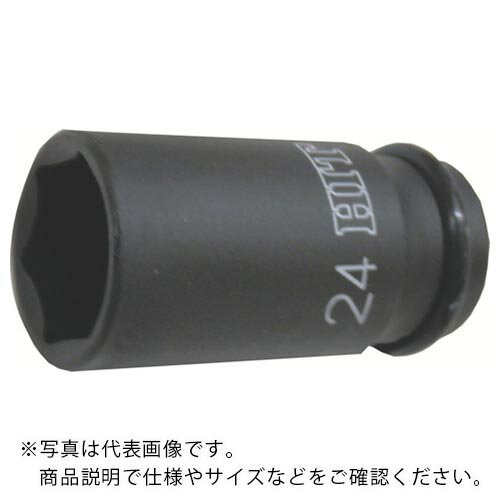 特長：インパクトレンチ用のソケット及びアクセサリーです。用途：ボルト、ナットの締め付け、緩め作業に。仕様：差込角(mm)：19.0材質／仕上：特殊合金鋼セット内容／付属品：ピン、Oリング　●代表画像について 商品によっては、代表画像を使用し...