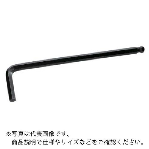 特長：ボール加工により、縦.斜め25°の傾斜迄作業が可能で、効率が大幅に向上します。用途：六角穴付きボルト・六角穴付き止めネジの締結作業。仕様：対辺寸法(mm)：12首下寸法(mm)：45全長(mm)：185全長(mm)×首下長(mm)：1...