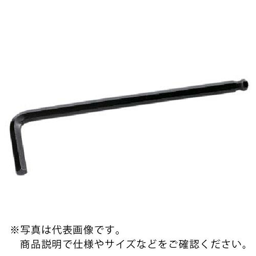特長：ボール加工により、縦.斜め25°の傾斜迄作業が可能で、効率が大幅に向上します。用途：六角穴付きボルト・六角穴付き止めネジの締結作業。仕様：対辺寸法(mm)：17首下寸法(mm)：63全長(mm)：220全長(mm)×首下長(mm)：2...