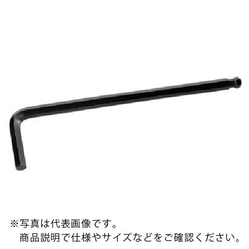 特長：ボール加工により、縦.斜め25°の傾斜迄作業が可能で、効率が大幅に向上します。用途：六角穴付きボルト・六角穴付き止めネジの締結作業。仕様：対辺寸法(mm)：19首下寸法(mm)：70全長(mm)：225全長(mm)×首下長(mm)：2...