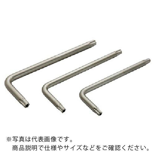 特長：いじり止め付トルクス[[(R)]]ねじに対応します。用途：トルクス[[(R)]]ねじ・いじり止め付トルクス[[(R)]]ねじの締結作業。仕様：刃先：T27首下寸法(mm)：32全長(mm)：90材質／仕上：材質:クロムバナジウム鋼表面...