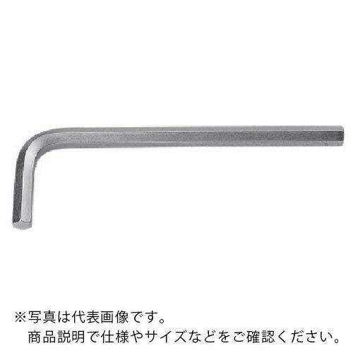 特長：短い方を使い、長い方を持てば、大きな力で締め付ける事が出来ます。長い方を使い、短い方を持って回せば、早い回転で締める事が出来ます。用途：六角穴付きボルト・六角穴付き止めネジの締結作業。仕様：対辺寸法(mm)：2首下寸法(mm)：16全...