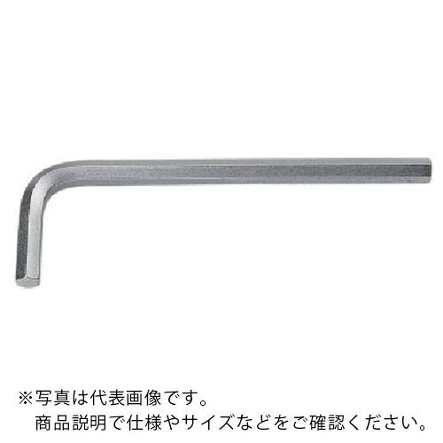 特長：短い方を使い、長い方を持てば、大きな力で締め付ける事が出来ます。長い方を使い、短い方を持って回せば、早い回転で締める事が出来ます。用途：六角穴付きボルト・六角穴付き止めネジの締結作業。仕様：対辺寸法(mm)：6首下寸法(mm)：28全...